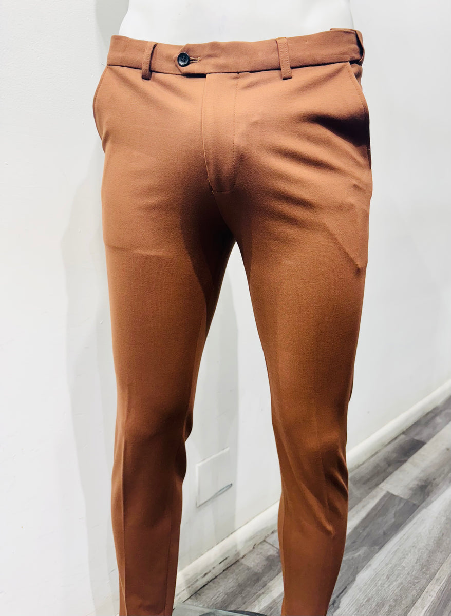 Solid Pants (Mocha) – Style On J