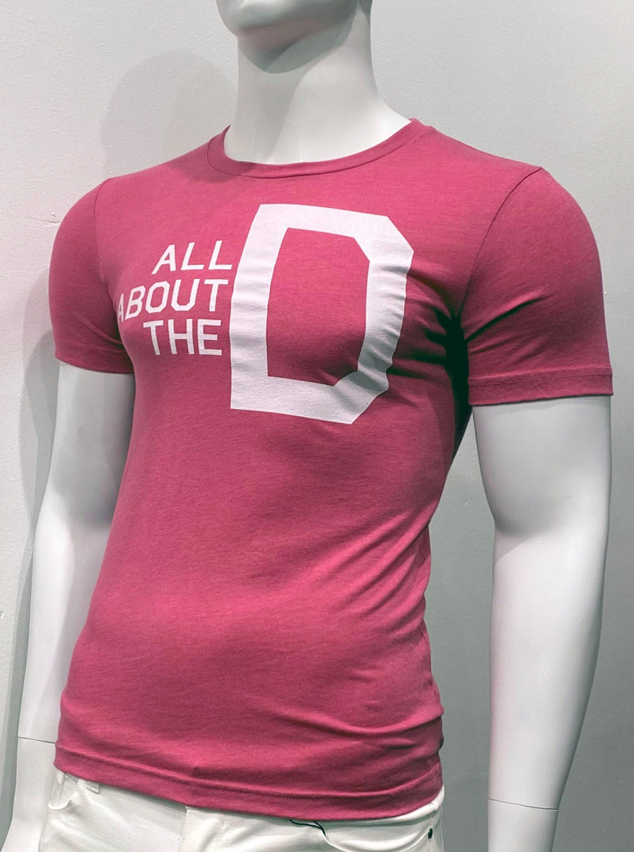 All About The D Tee (Red) – Style On J